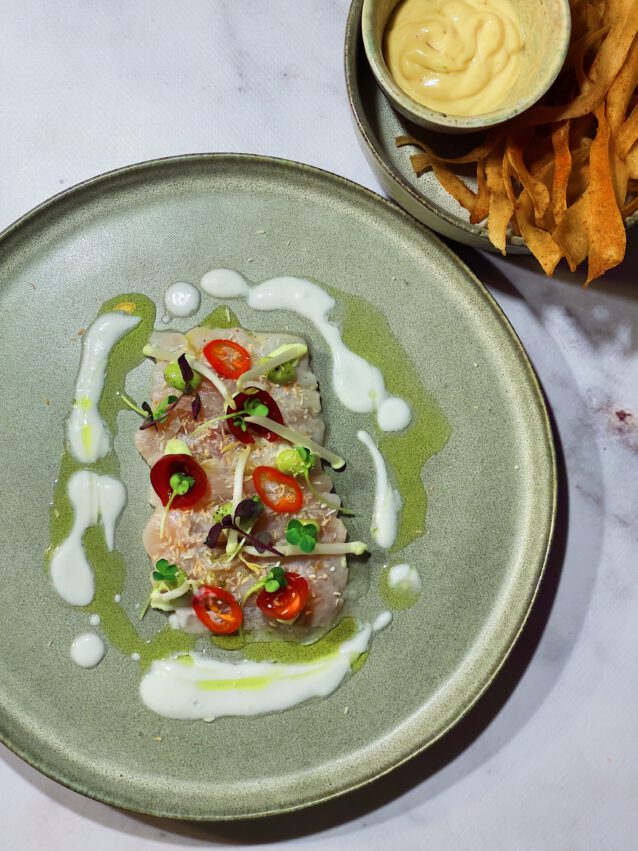 Alles over Molukse koho koho: frisse salade van gerookte makreel en ...