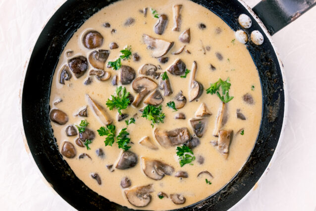 Champignon roomsaus maken: zo doe je dat - Culy.nl