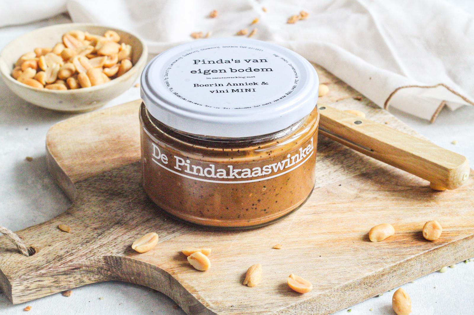 De Pindakaaswinkel maakt de eerste Nederlandse pindakaas (+winactie!)