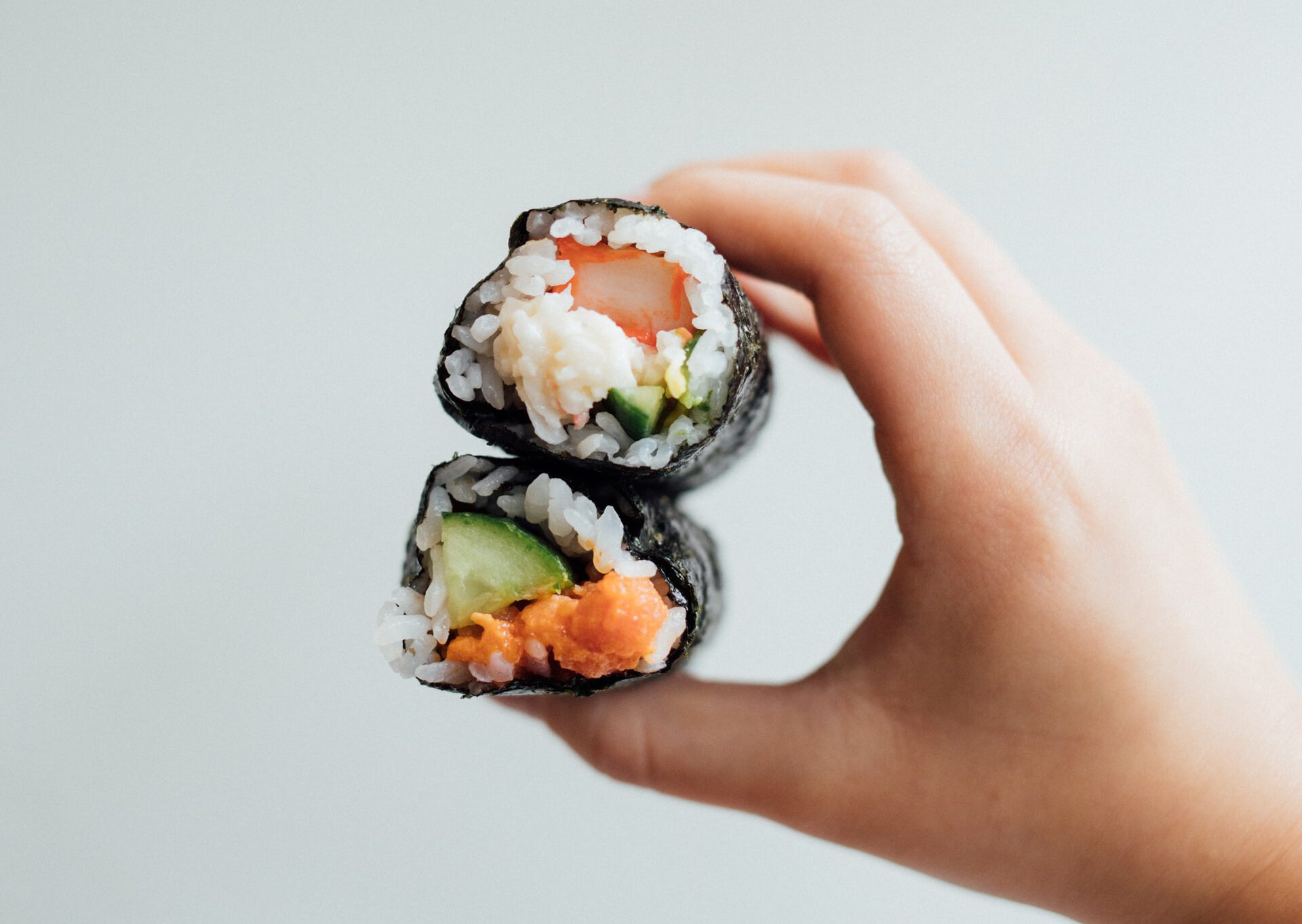 De perfecte snack voor feestjes: DIY sushi cones (temaki) - Culy.nl