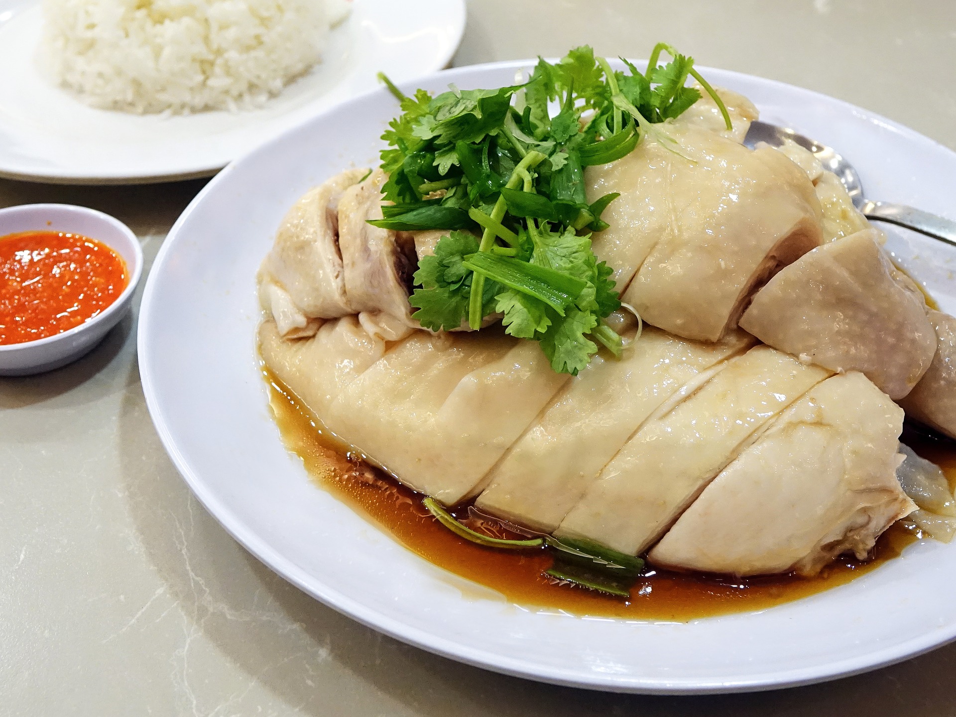Alles over Hainanese chicken rice (kip met rijst uit Hainan) - Culy