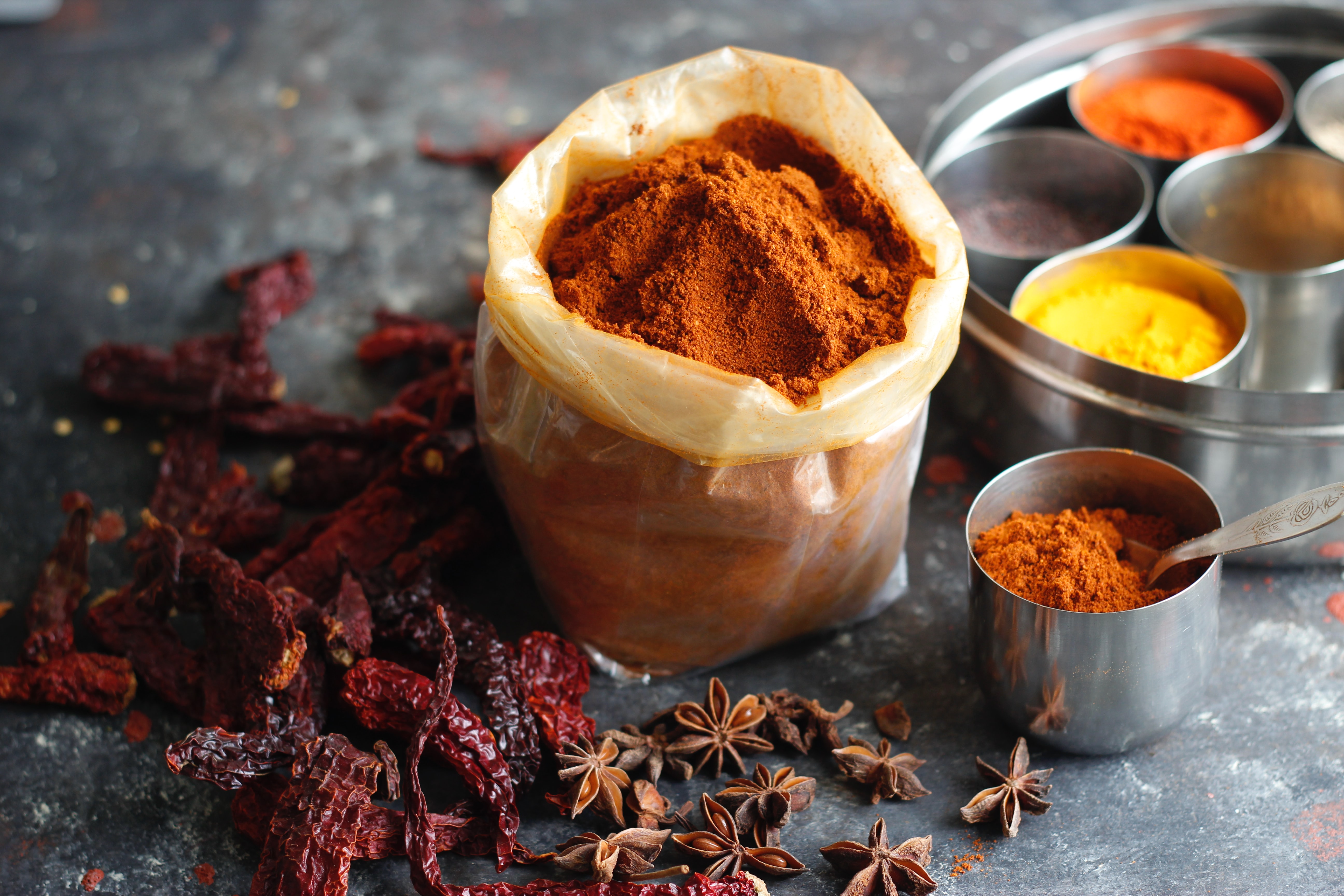 Wat is het verschil tussen masala en garam masala?