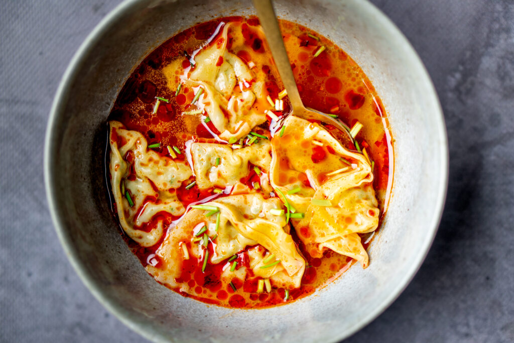 Culy Homemade: pittige wontonsoep met maar 5 ingrediënten - Culy