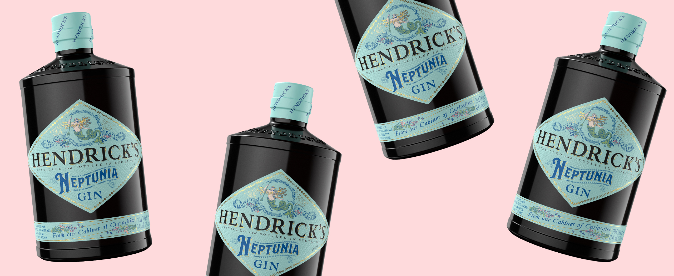 Neptunia - Hendrick's limited edition gin met Schotse kruiden - Culy