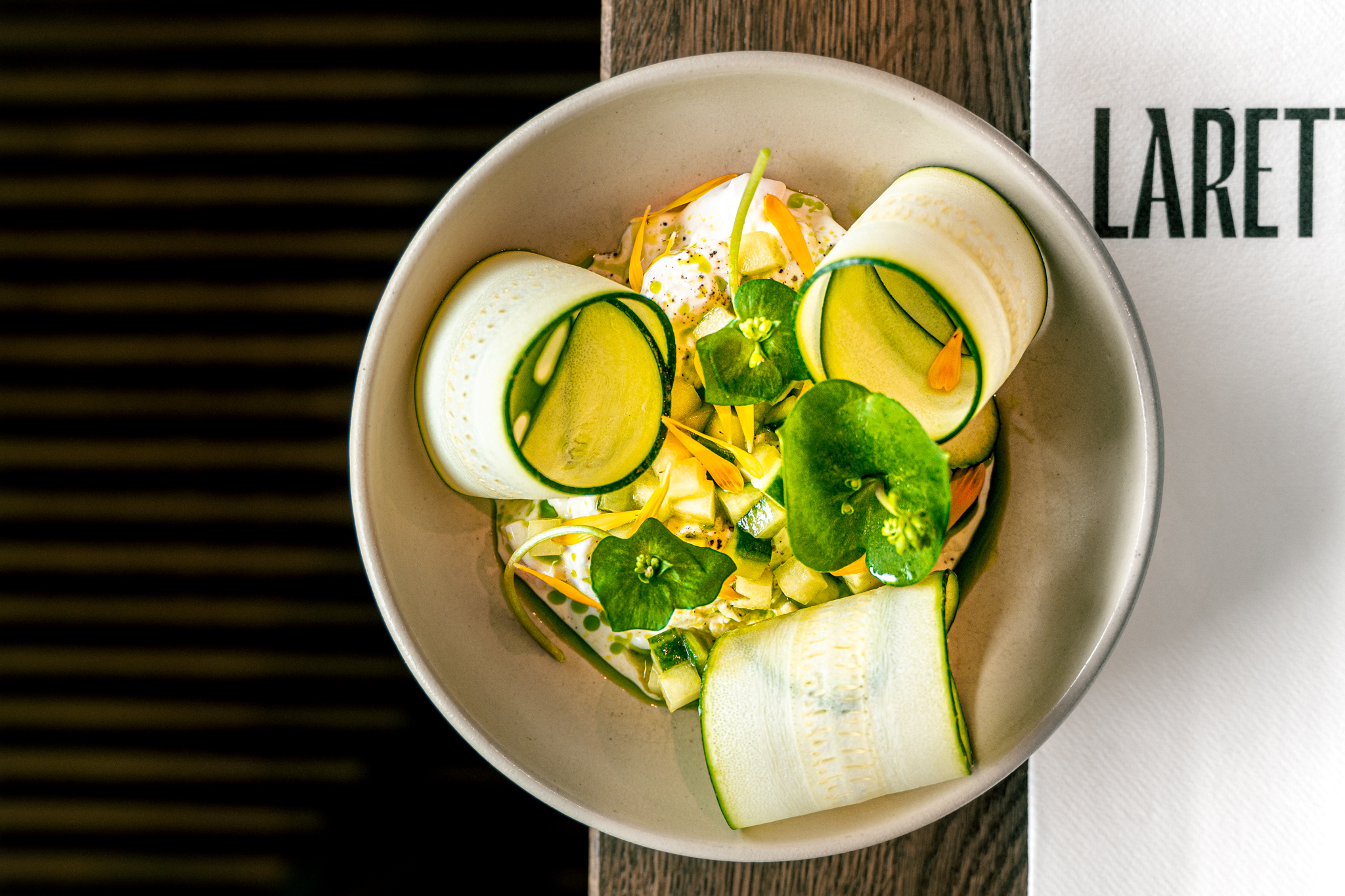 Larette (Amsterdam): NY geïnspireerde gerechten aan het water - Culy.nl