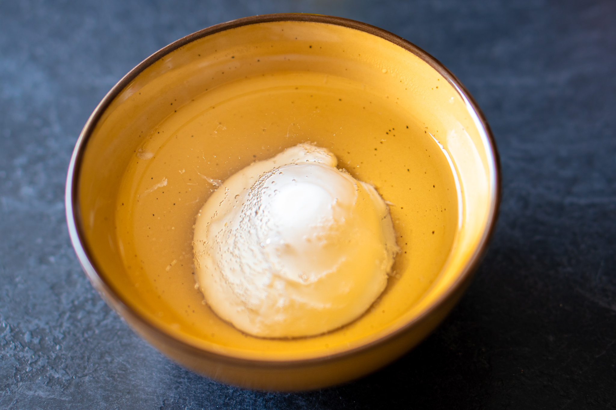 Gepocheerd ei in de magnetron maken? Zo doe je dat