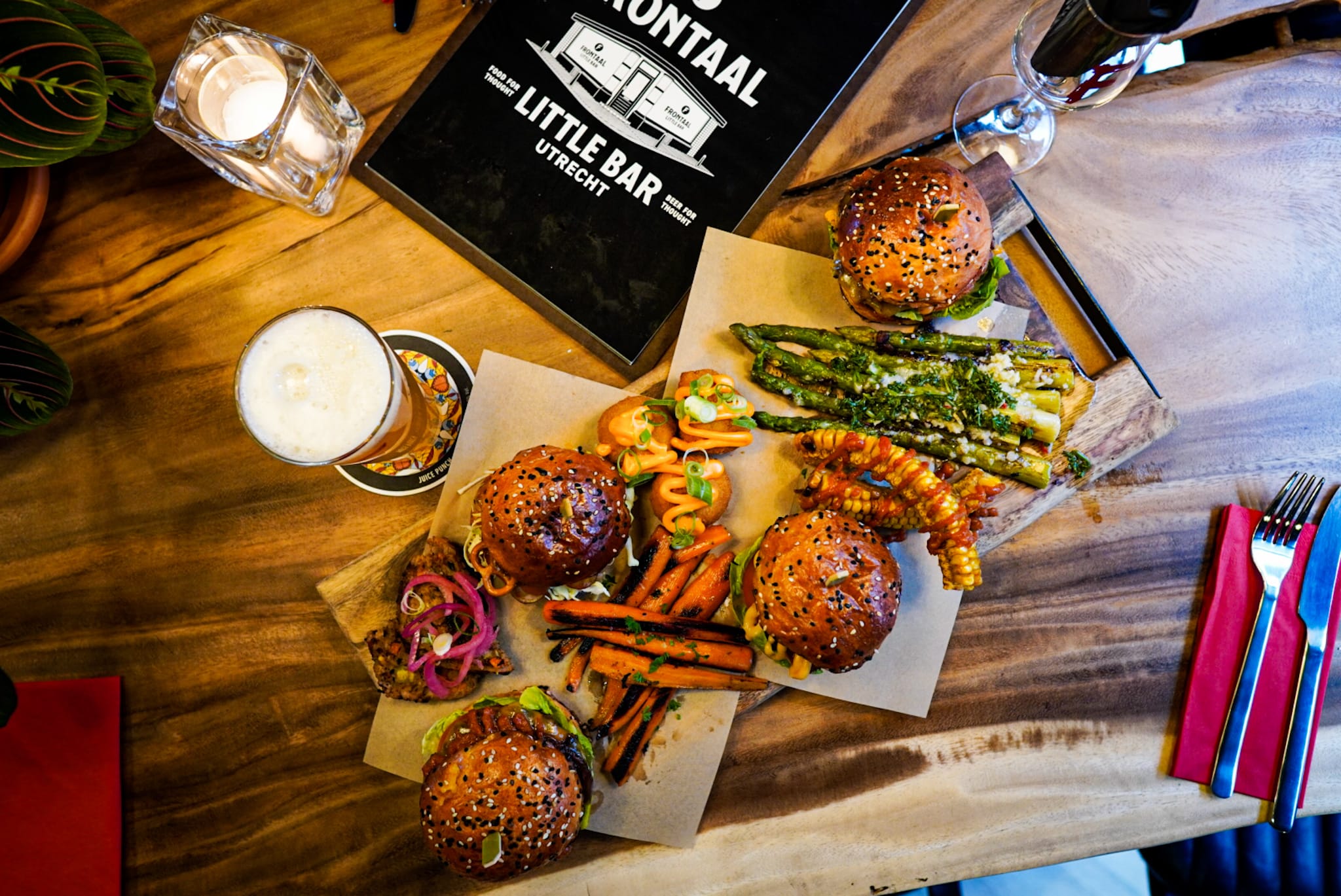 Frontaal Little Bar in Utrecht is de nieuwe craftbeer hotspot