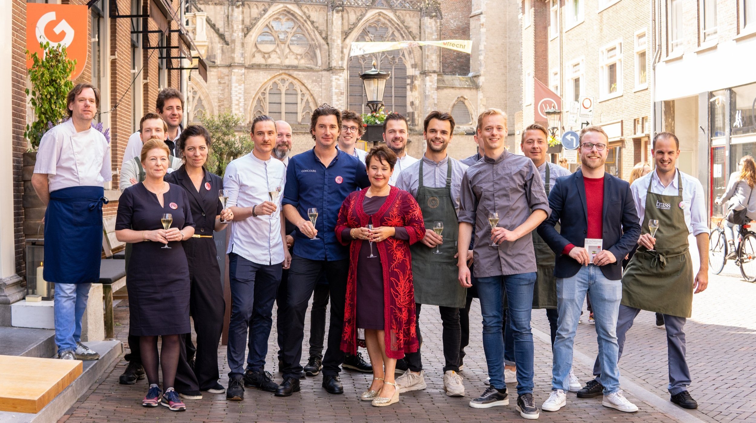 Domstad Roulette: eten bij 4 toprestaurants in Utrecht