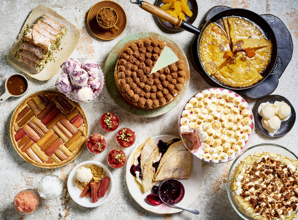 Rutger Bakt tipt je de lekkerste toetjes voor de feestdagen