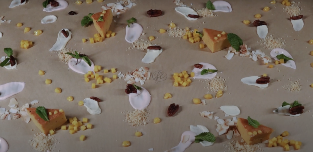 Idee voor kerst: het Balagan dessert (uitgesmeerd over de tafel!)