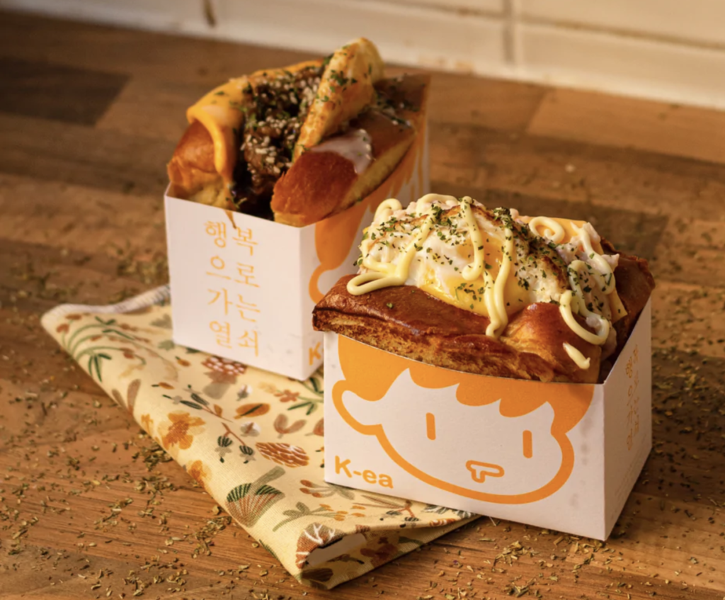 K-ea in Rotterdam springt in op de hype van Koreaanse toast en boba - Culy