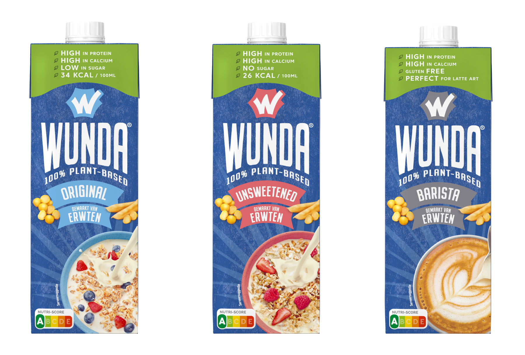 Een wijn-geurkaars, paarse noedels en meer nieuwe producten van week 2