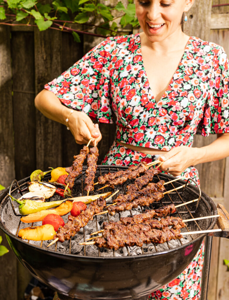 Çöp şiş (Turkse lamsspiesjes) uit Karsu's Kitchen - Culy