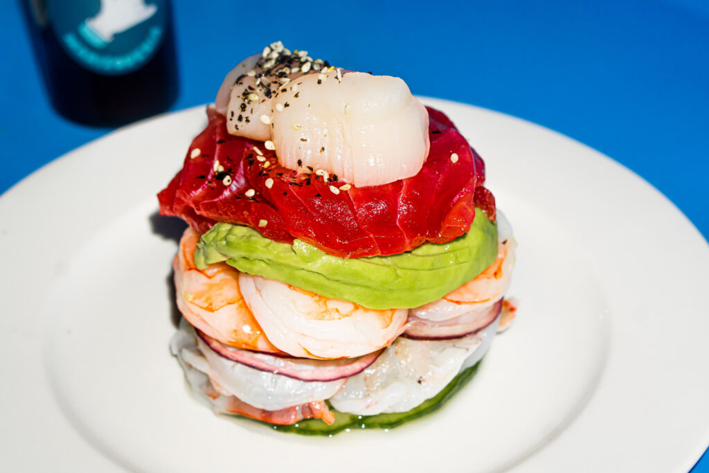 Torre de marisco bij MasMais Marisqueria: Culy ontdekt