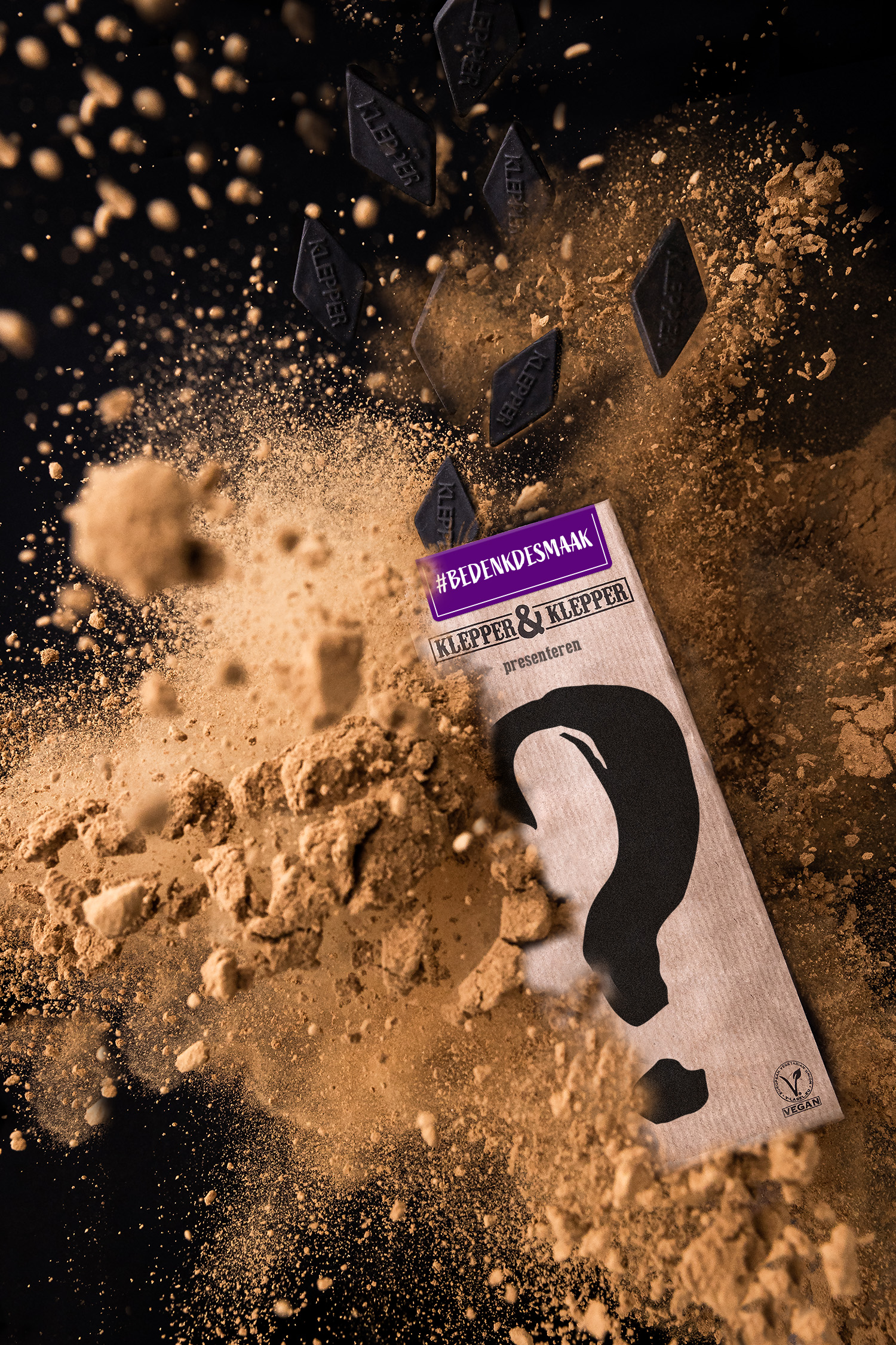 Klepper & Klepper roept op om hun nieuwe drop te bedenken