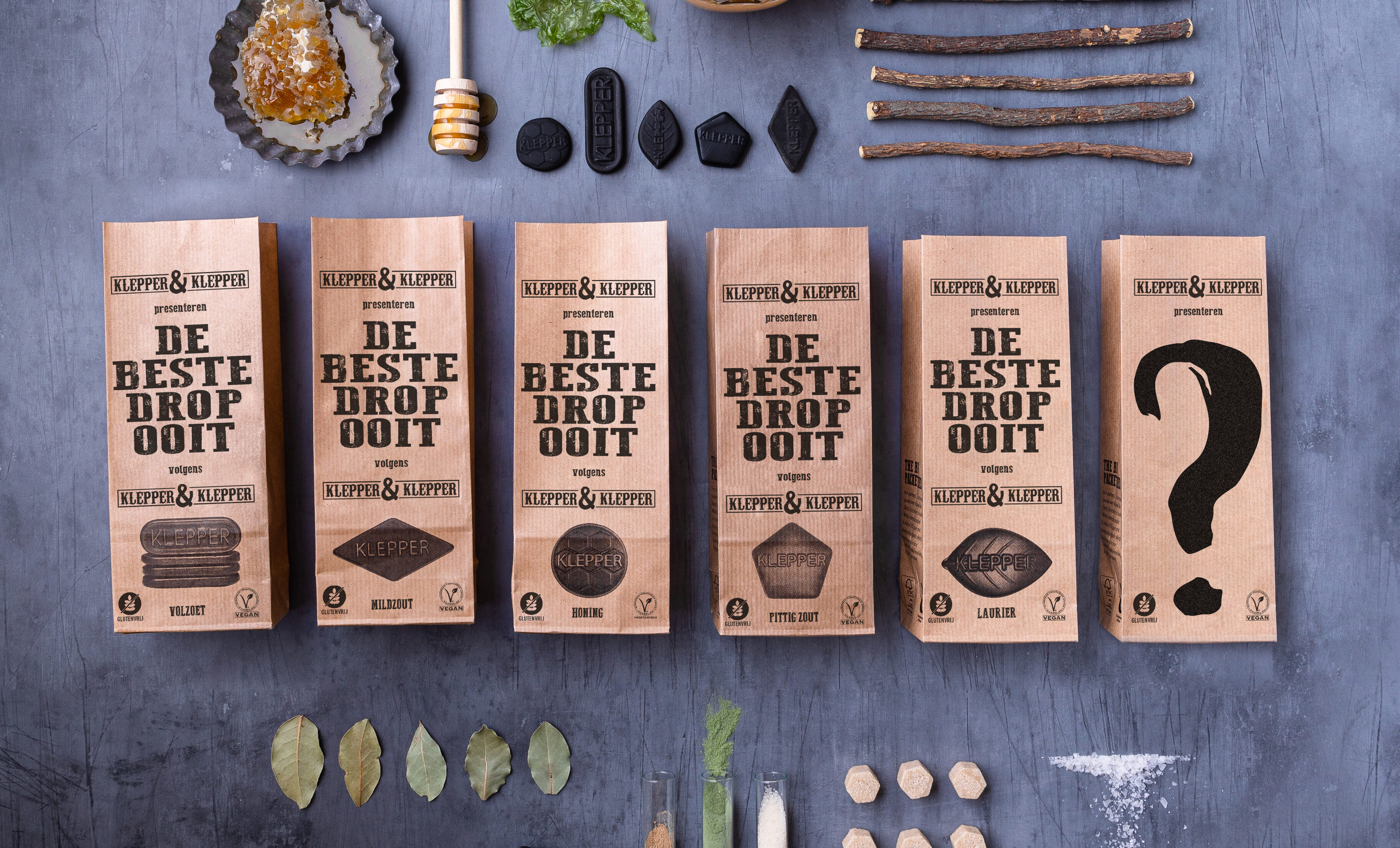 Klepper & Klepper roept op om hun nieuwe drop te bedenken