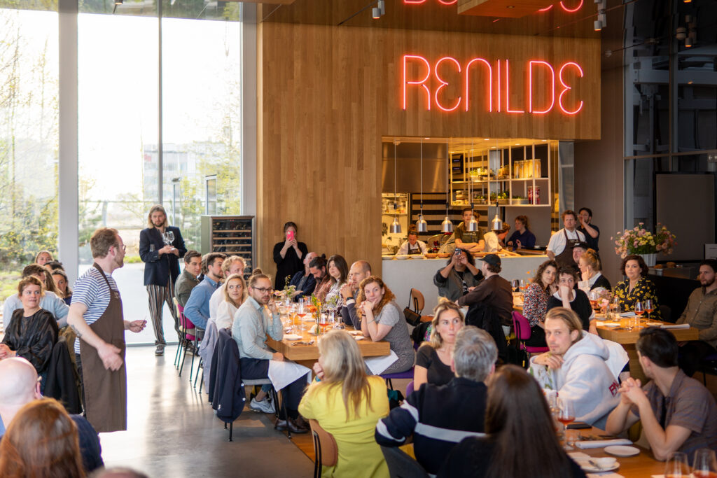 6 toprestaurants, één menu tijdens het 010/020 Diner bij Renilde