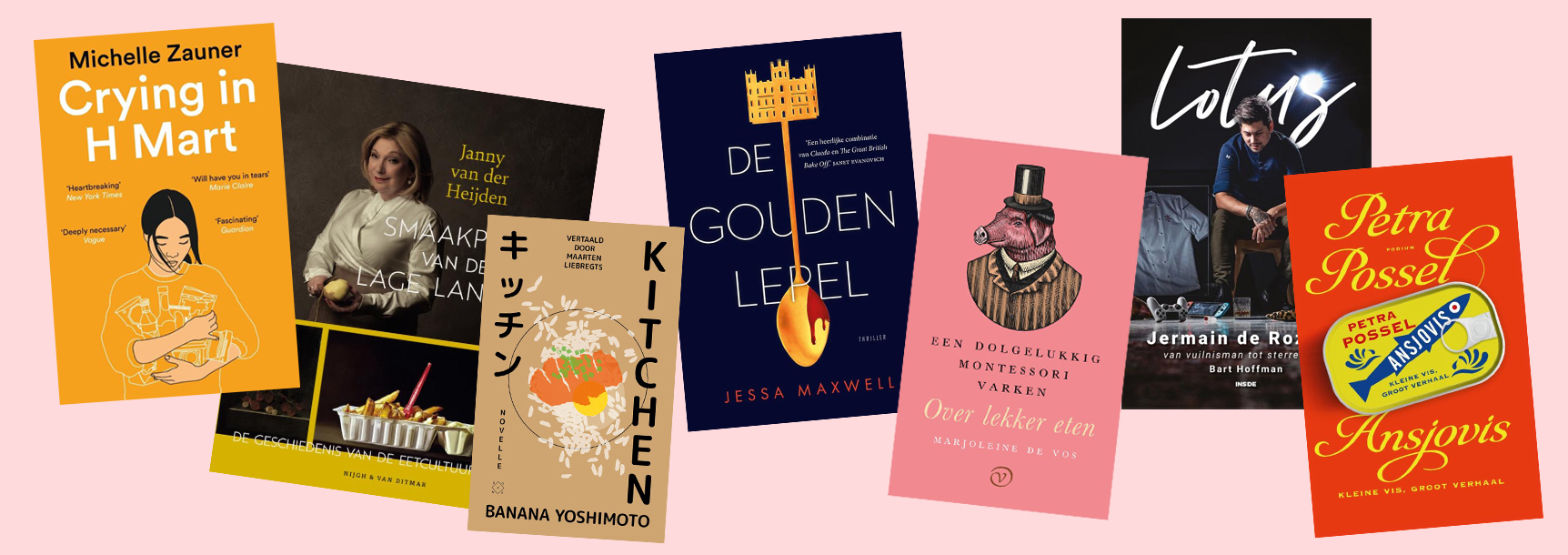 8x culinaire leesboeken (van roman tot thriller) + winactie - Culy