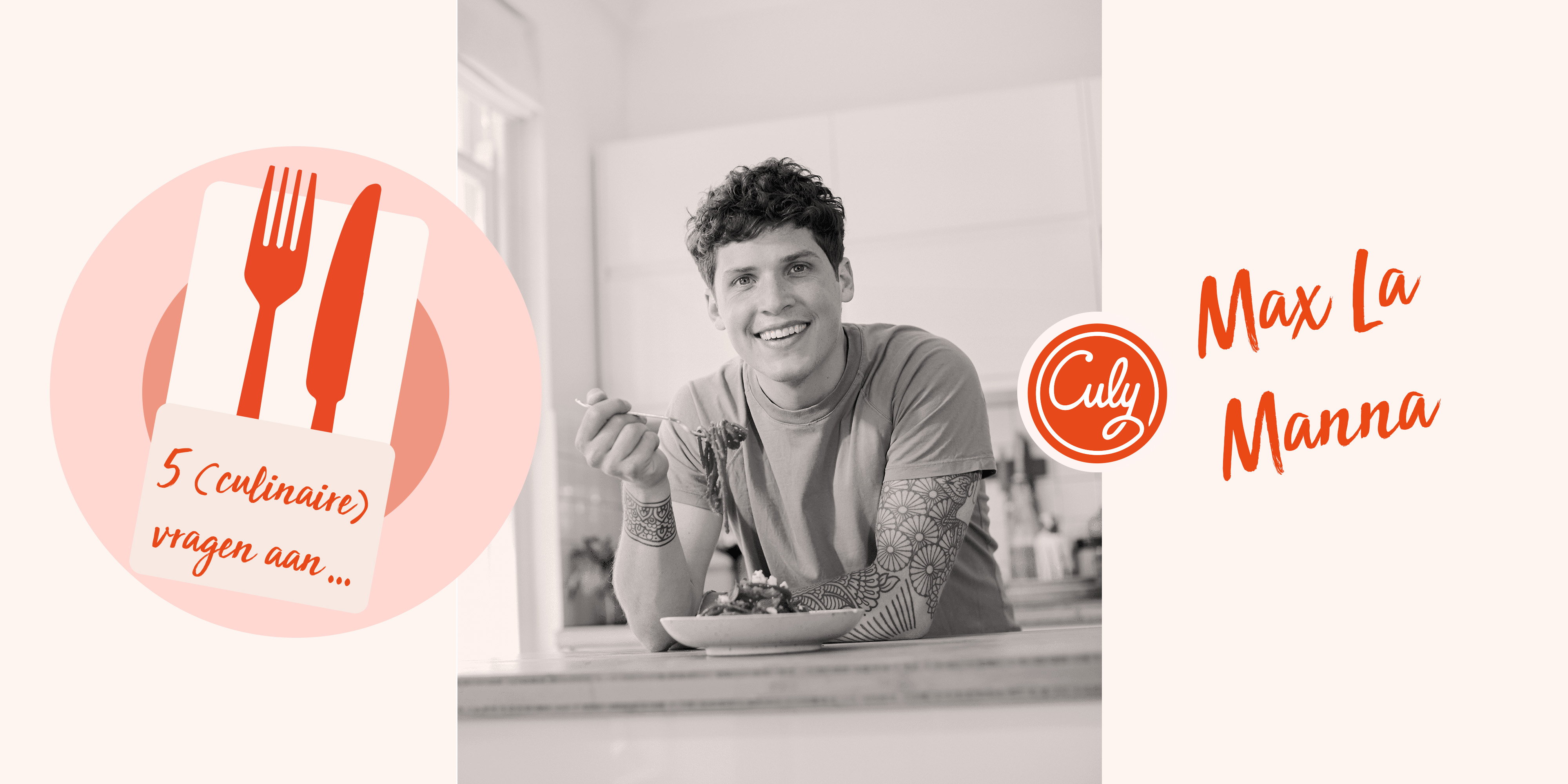 Max La Manna: 'Ik doe zout op m'n ijs. Ik heb altijd zout bij me.'