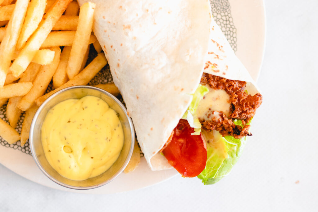Crispy kipwrap: lekkerder dan de McWrap van McDonald's!