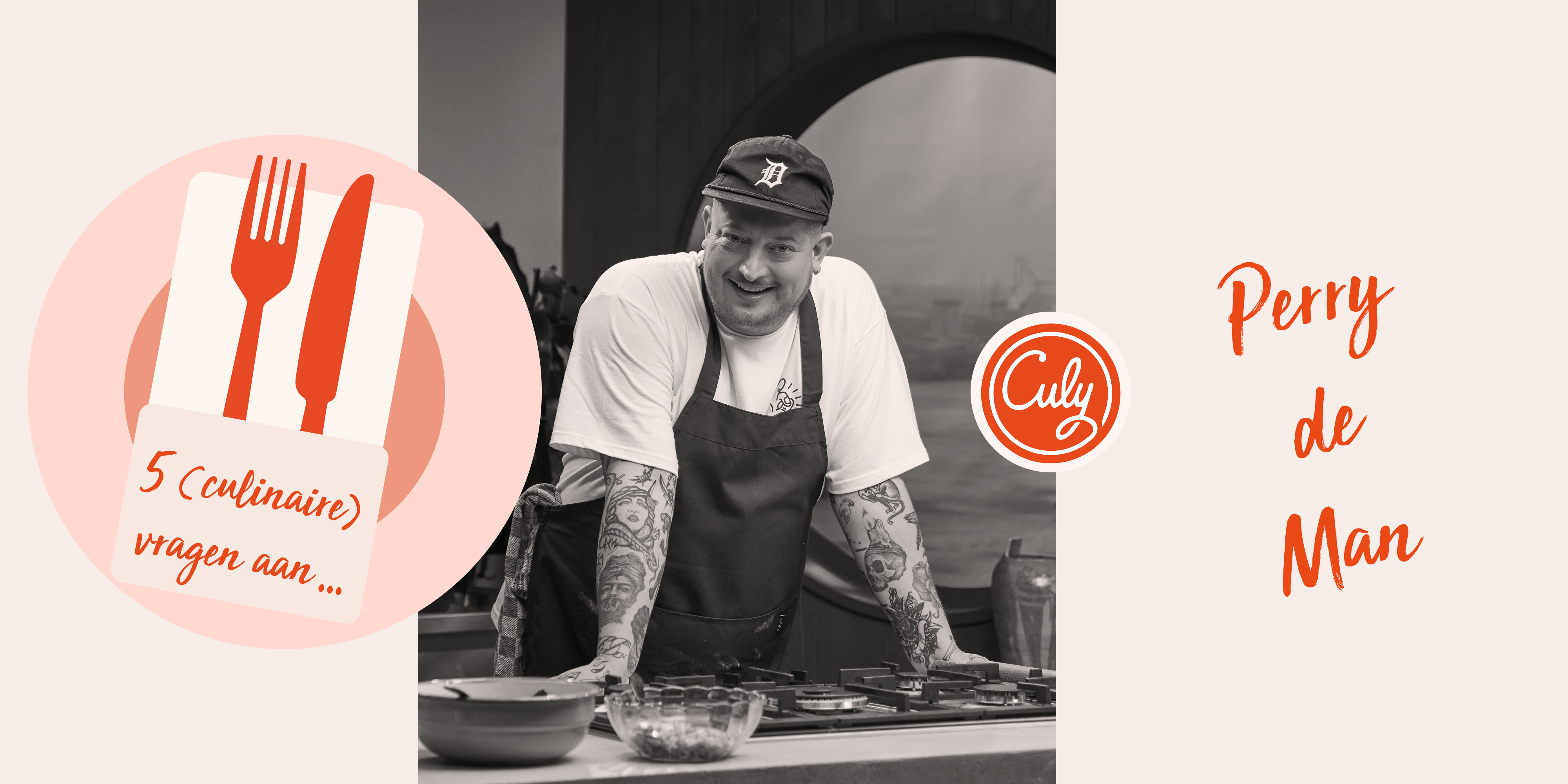 Perry de Man: 'Chips gaat er op elk moment van de dag wel in' - Culy