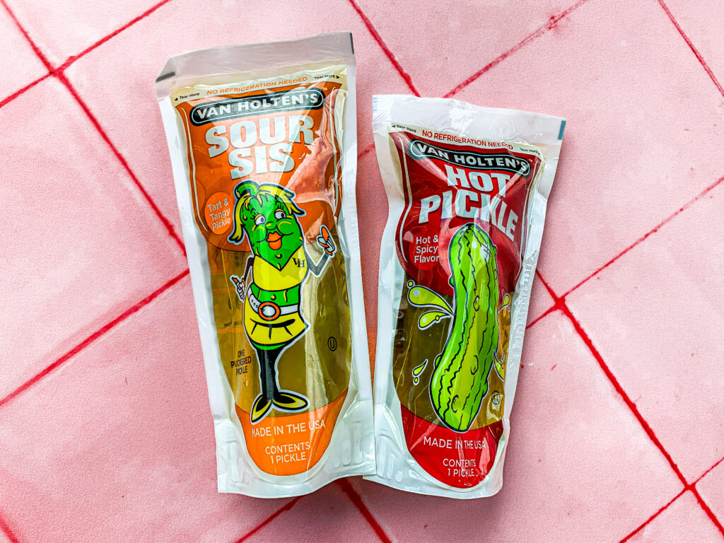 Pickle in a pouch: wat is dat met die augurken in zakjes? - Culy