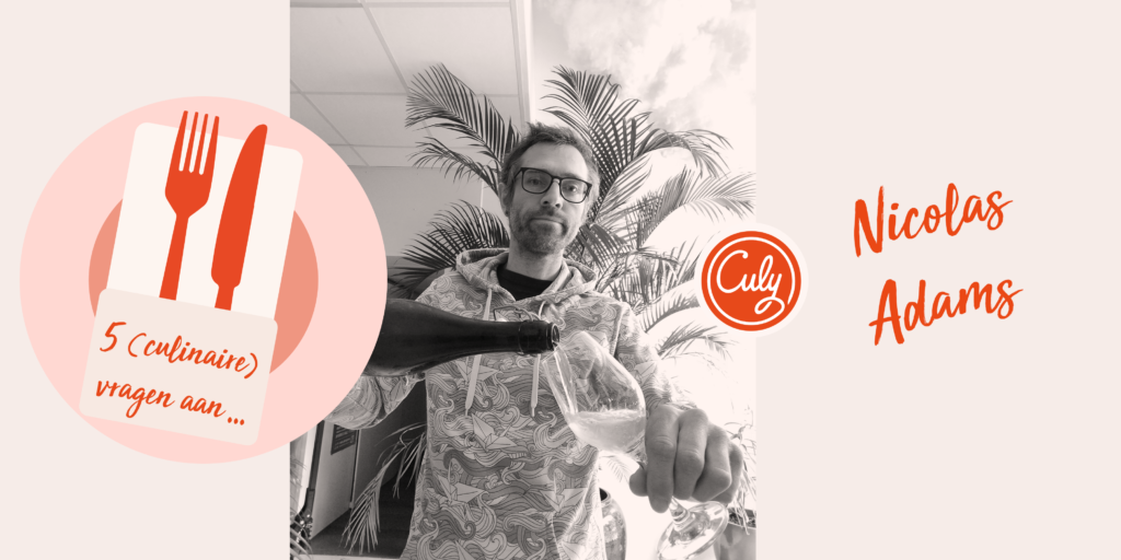 5 vragen aan Nicolas Adams van Leave Your Sword: 'Alle onbekende ...