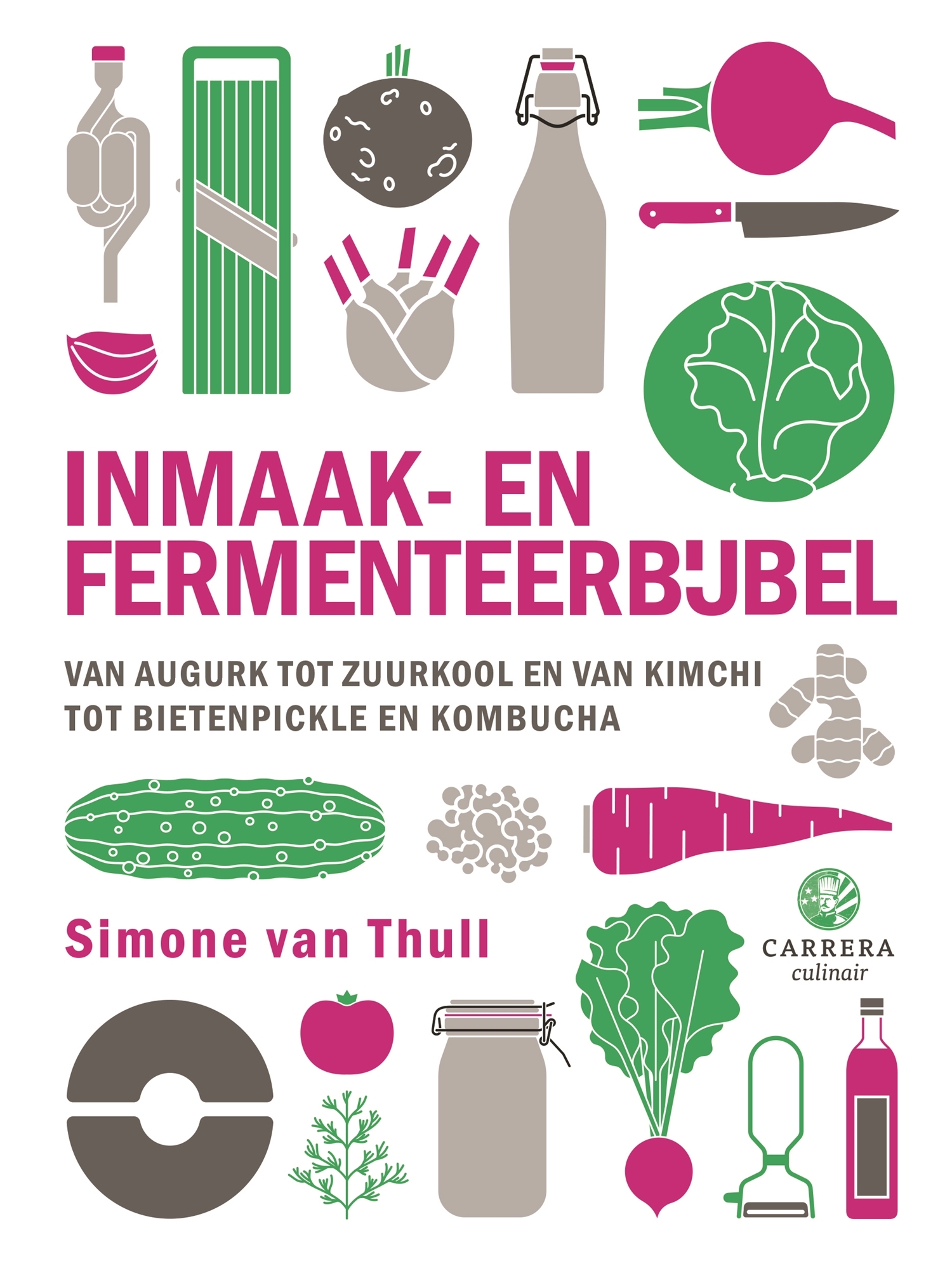 5 vragen aan inmaak- en fermenteerheld Simone van Thull - Culy