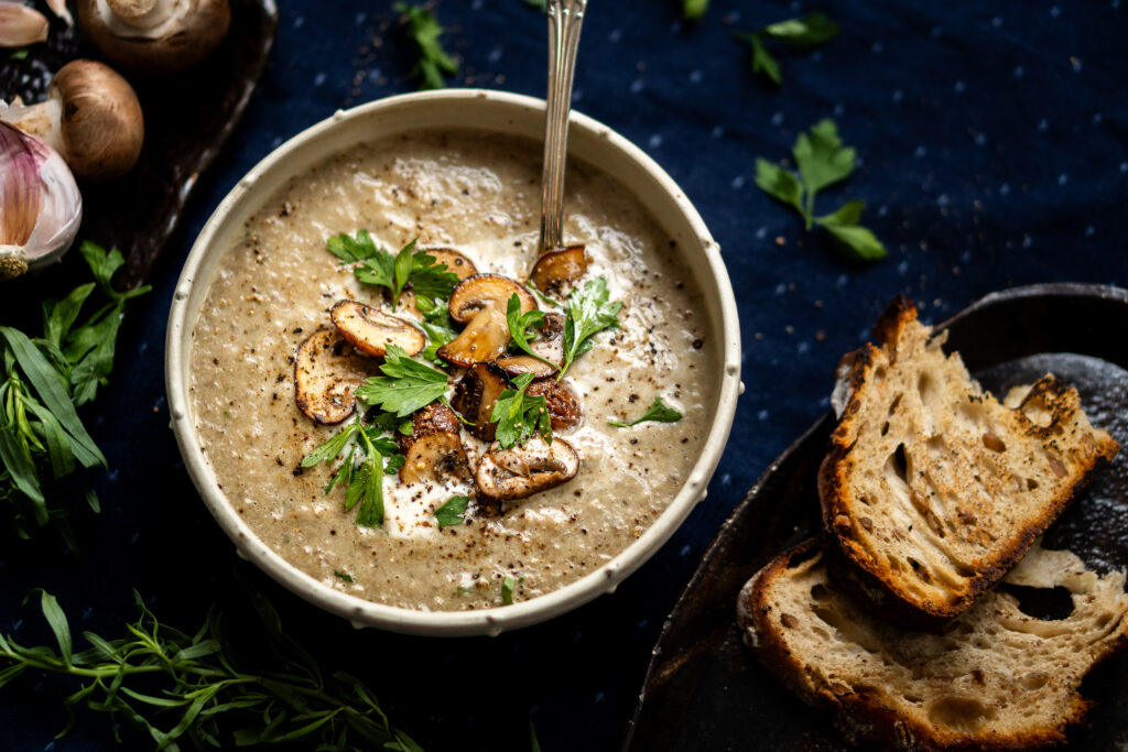 Champignonsoep: het ultieme basis recept - Culy