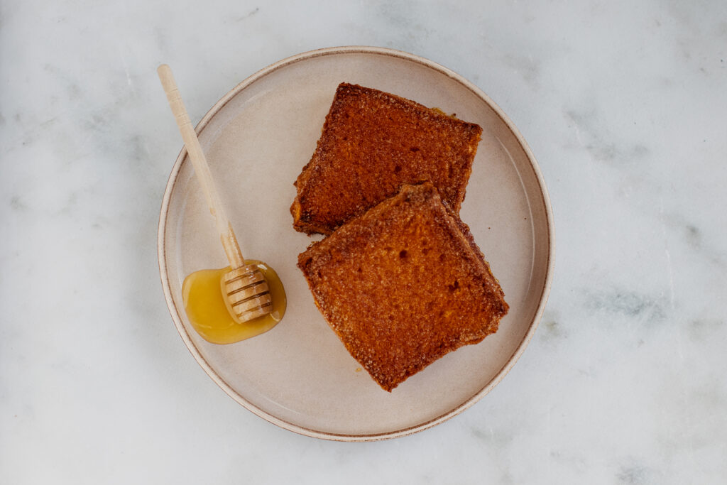 Honey butter toast: de allerbeste zoete toast ooit! - Culy