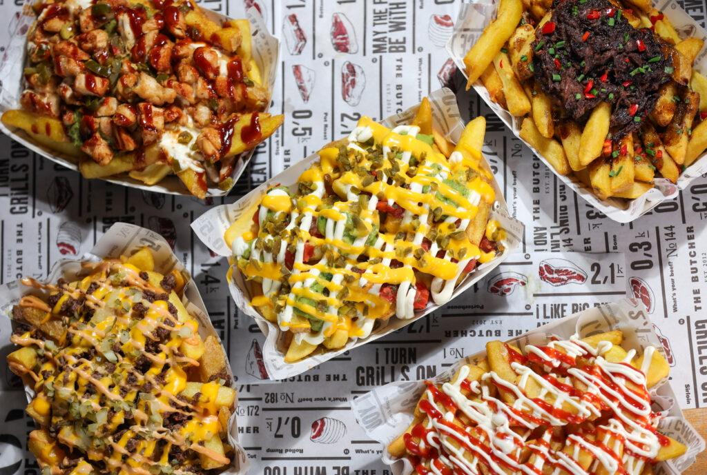 Hier eet je nu loaded fries van sterrenchef Sergio Herman - Culy