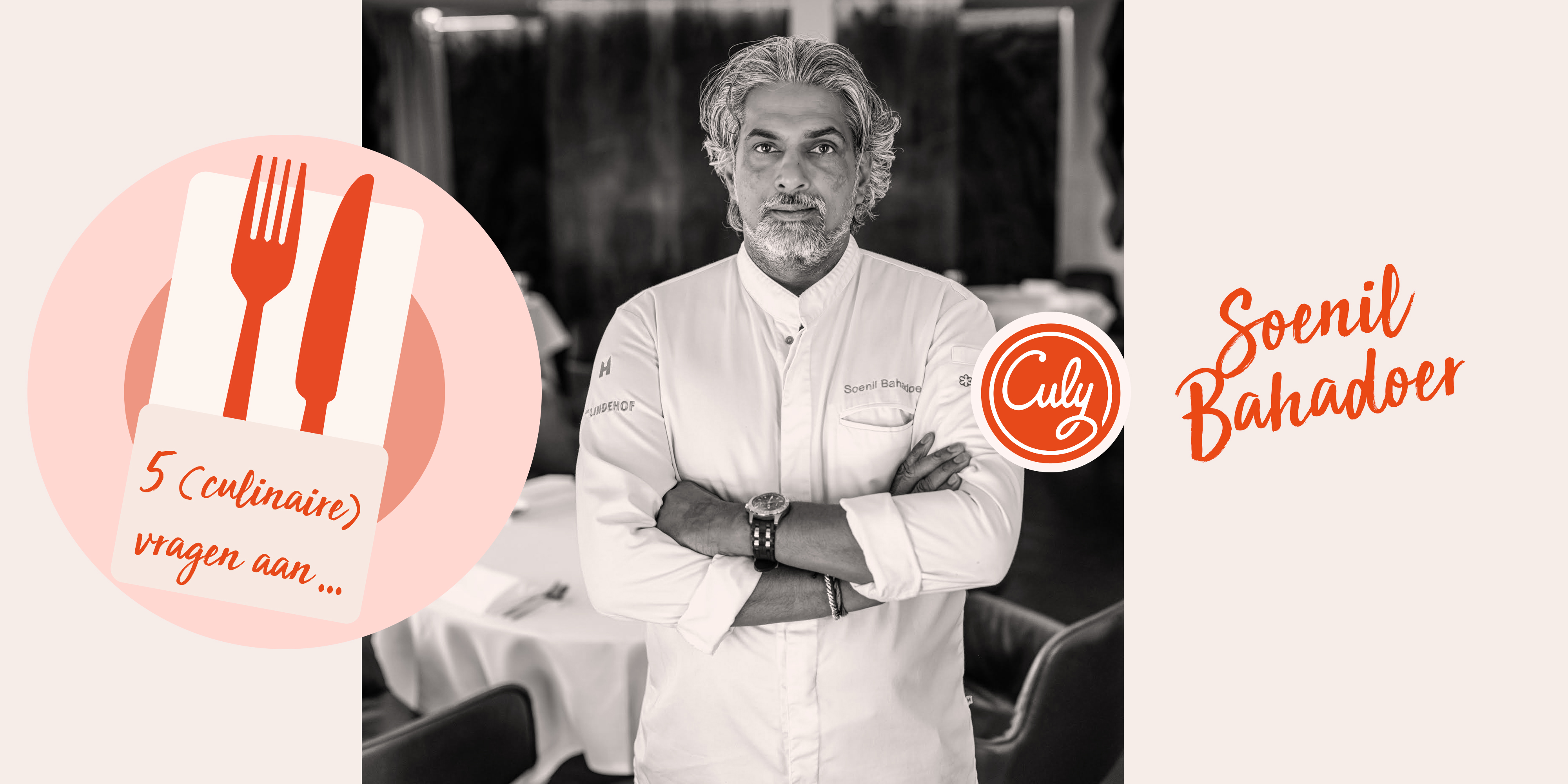 Sterrenchef Soenil Bahadoer over zijn grootste kookblunder - Culy