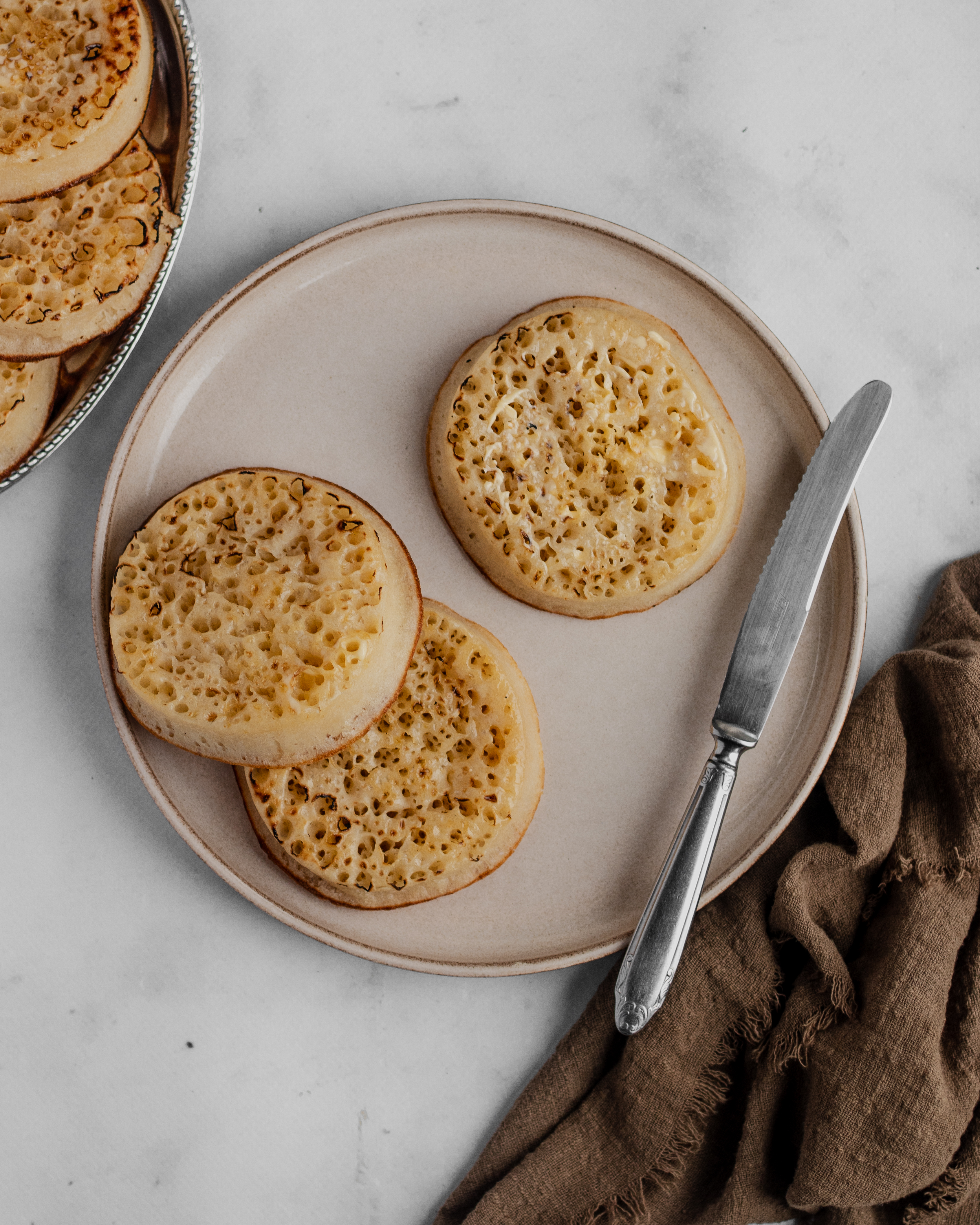 Crumpets: zo maak je ze zelf - Culy