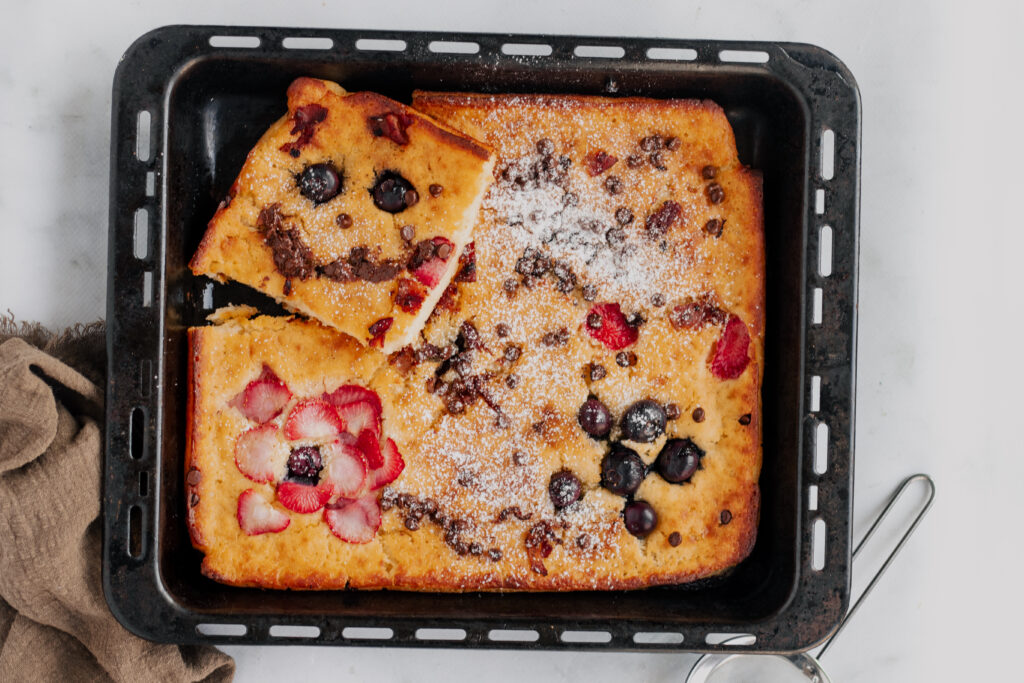 American pancake van de bakplaat (pannenkoekenfeestje!) - Culy