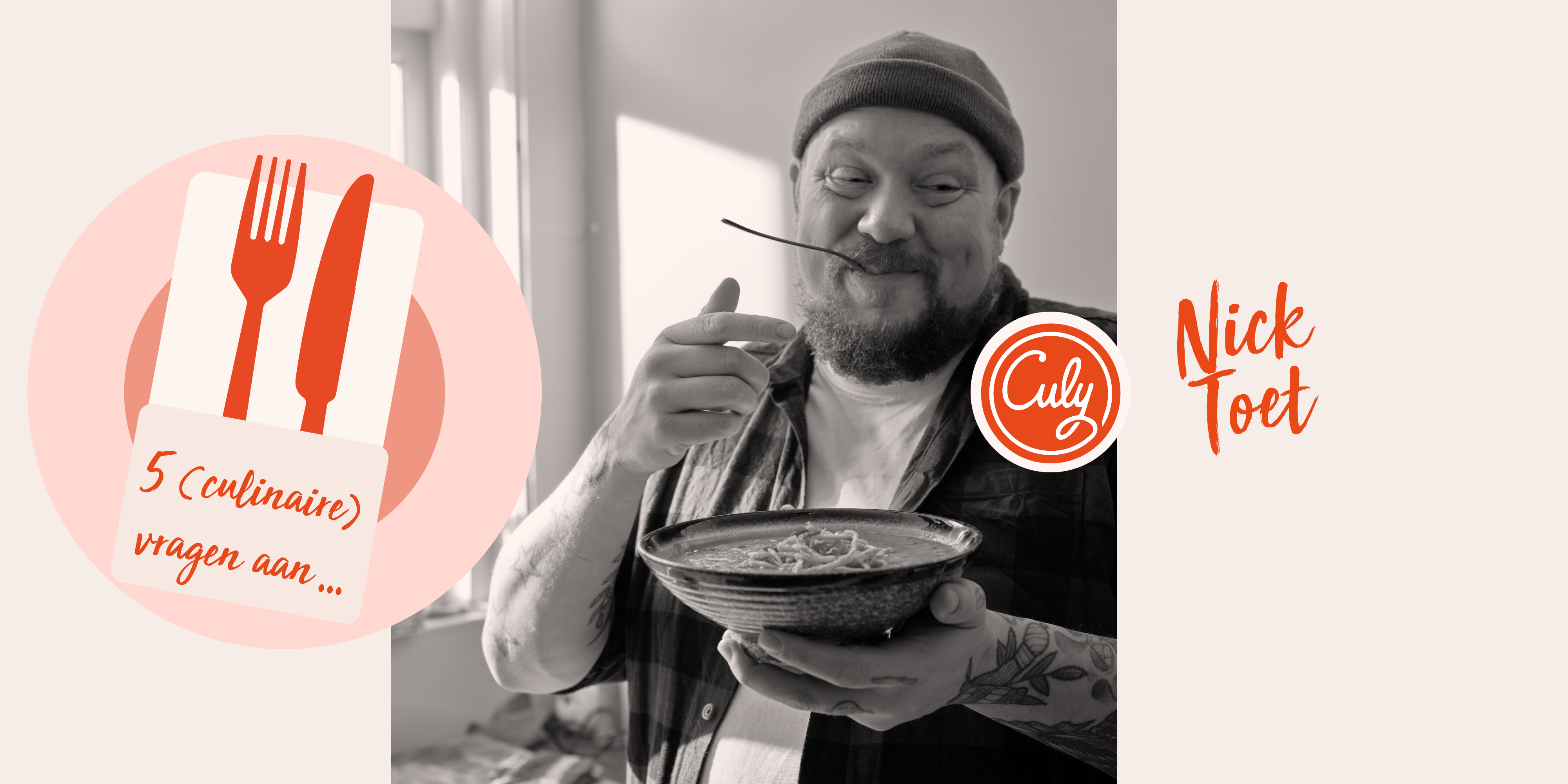 Nick Toet: "Ik gooi bijna op alles een lekkere hatsas - Haags voor ...