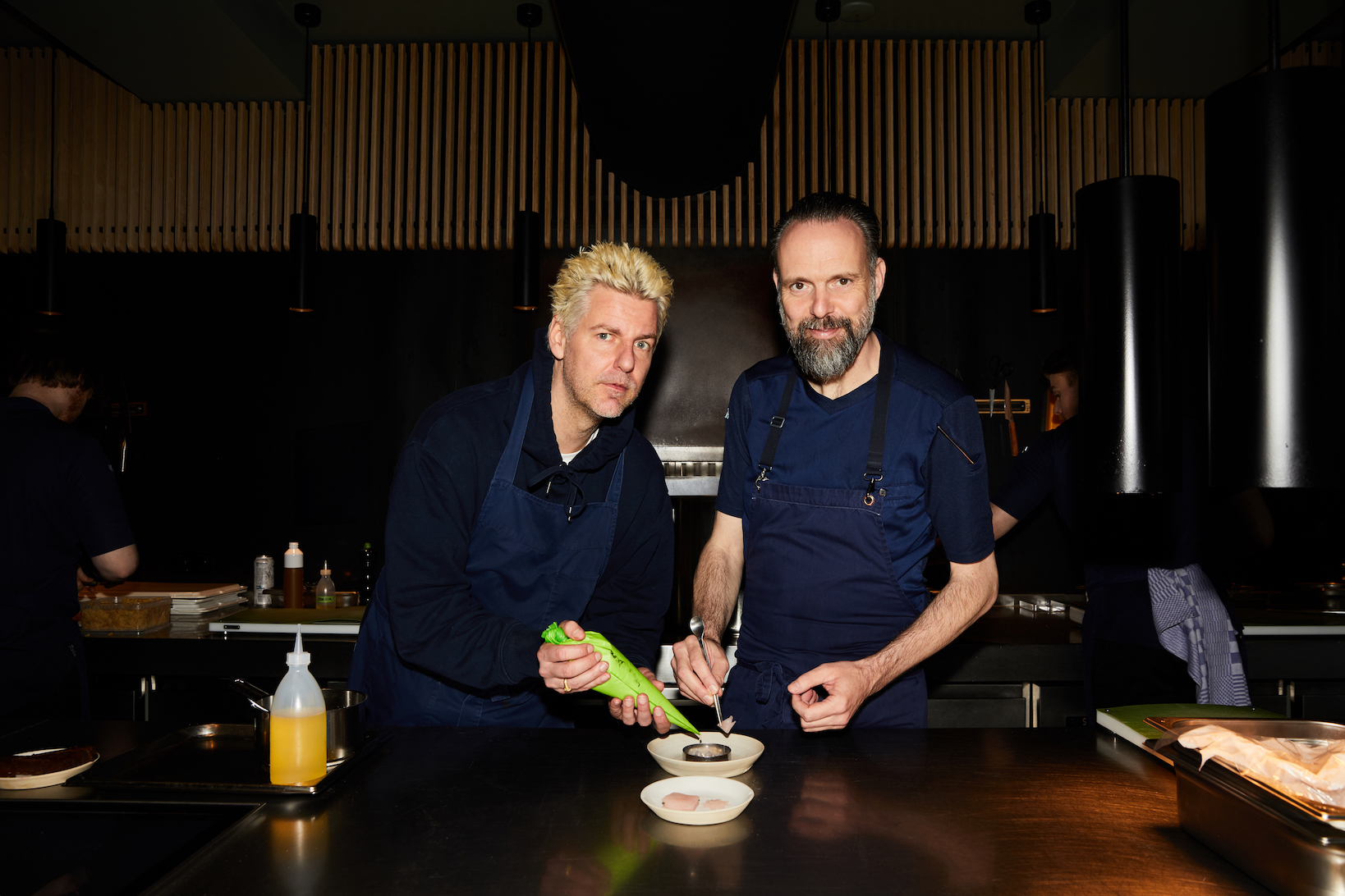 Emile Van Der Staak En Freddy Tratlehner Koken Op Artisplein Culy