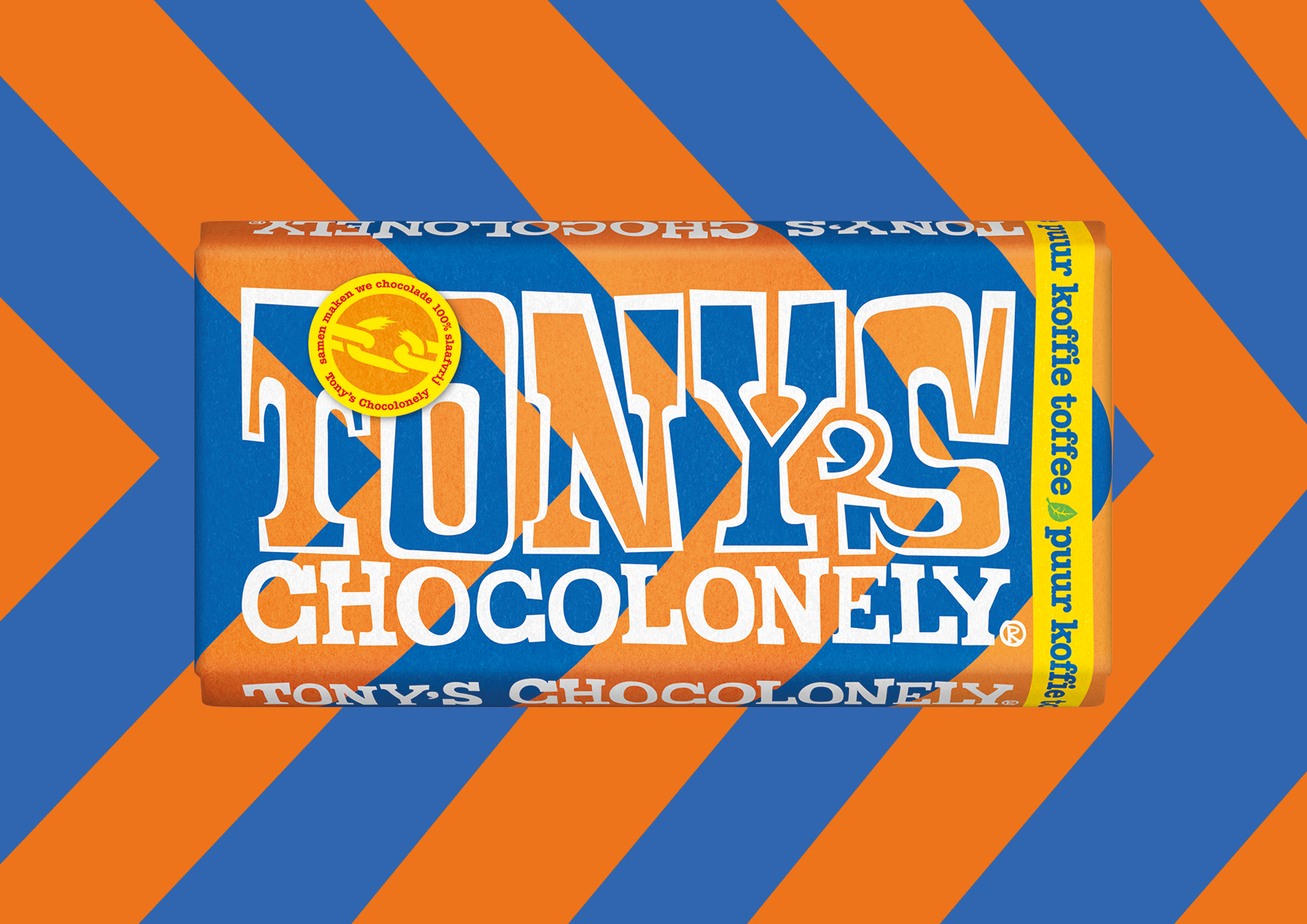 Tony's Chocolonely heeft (eindelijk) weer een nieuwe reep! - Culy