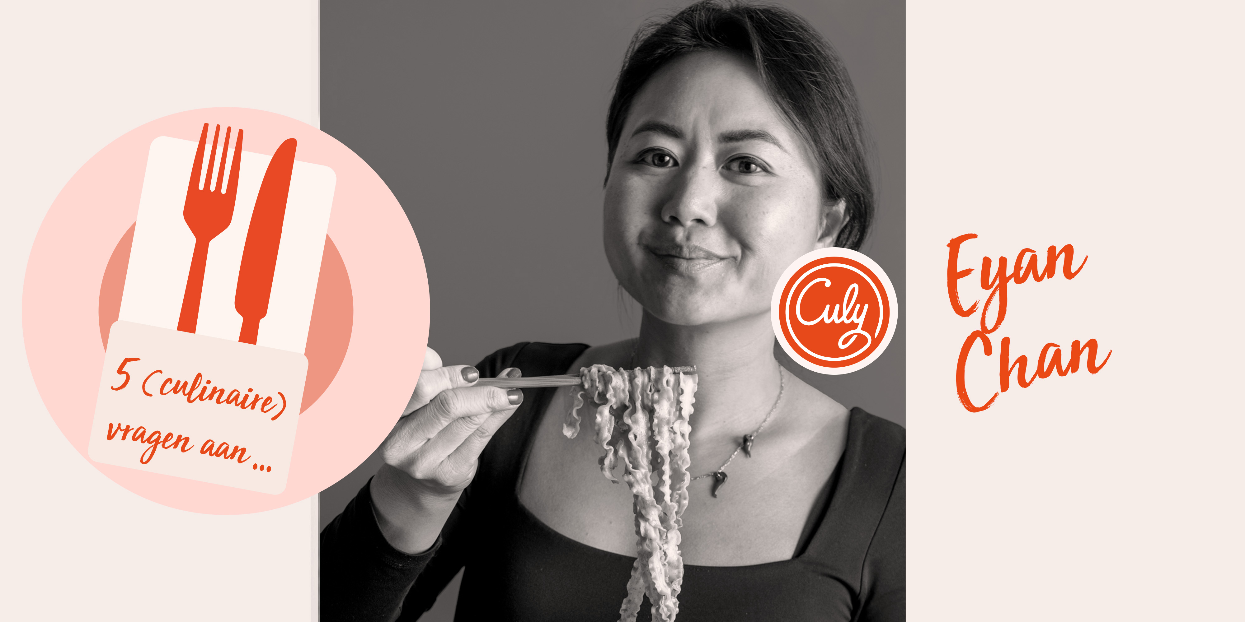 Eyan Chan: 'Cheescake met crispy chili-olie is fantastisch!' - Culy