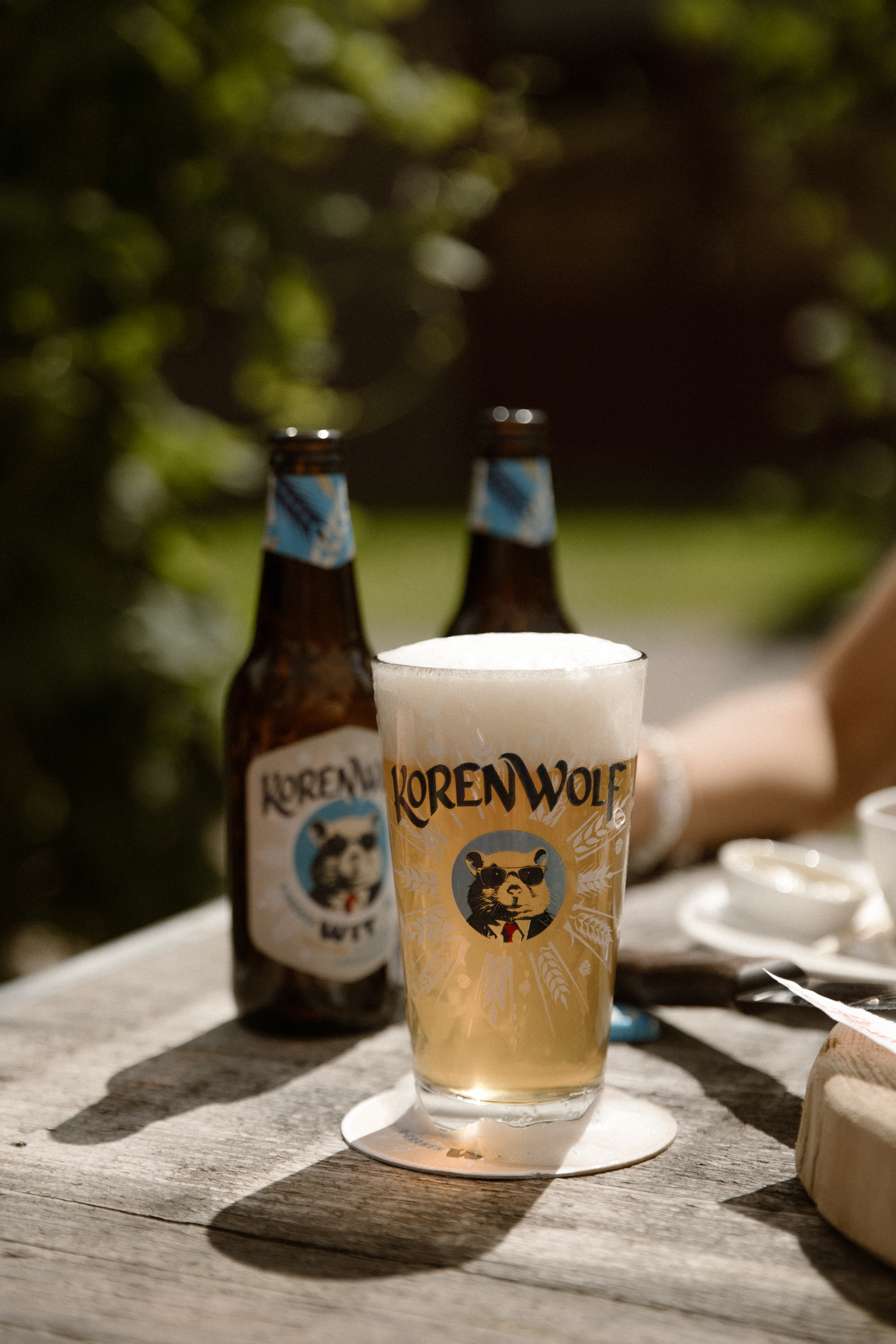 Agossie: dit prijswinnende witbier redt de korenwolf van uitsterven - Culy