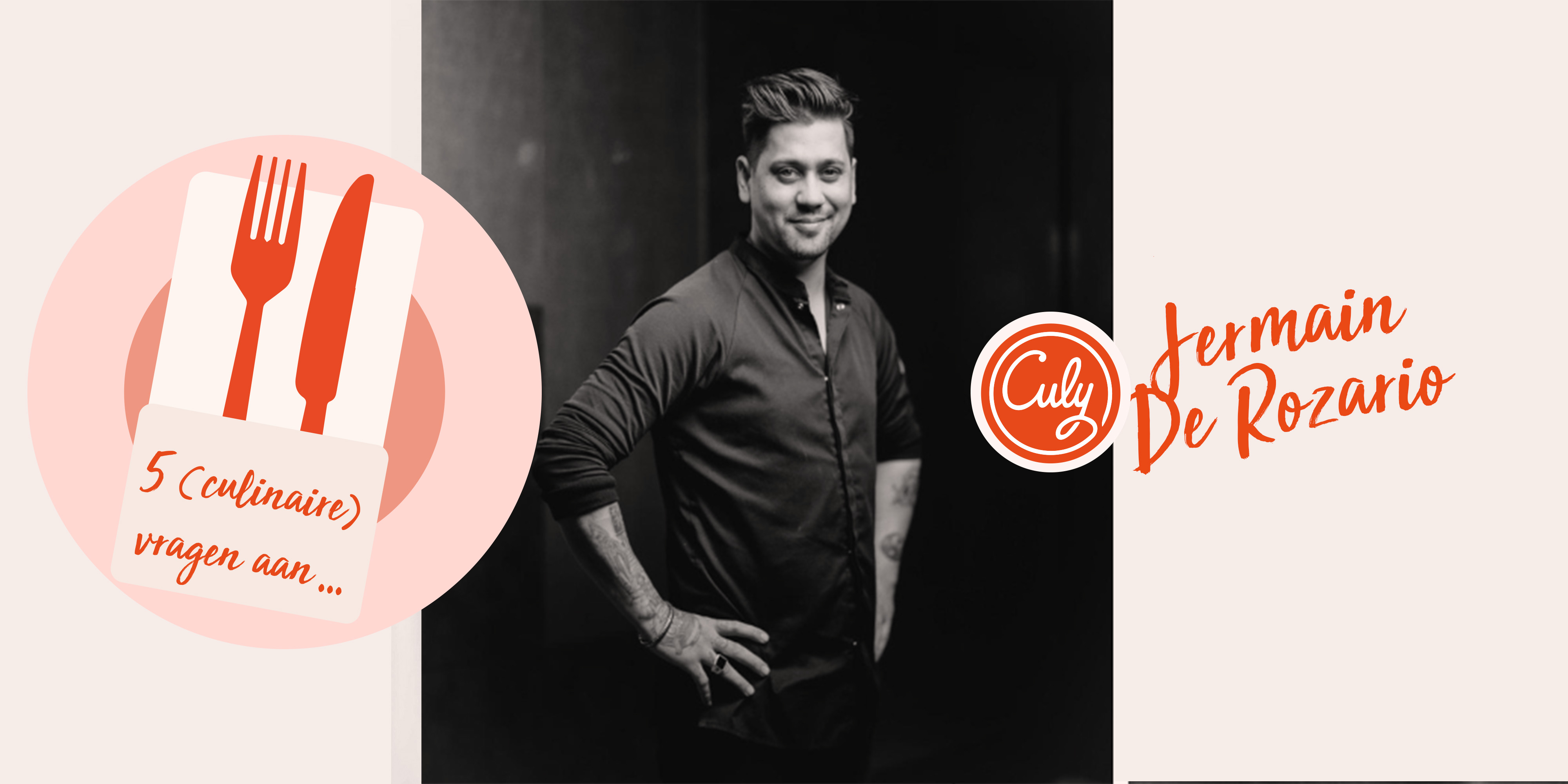 Jermain de Rozario : ‘bamiblokken van tankstation zijn goddelijk' - Culy