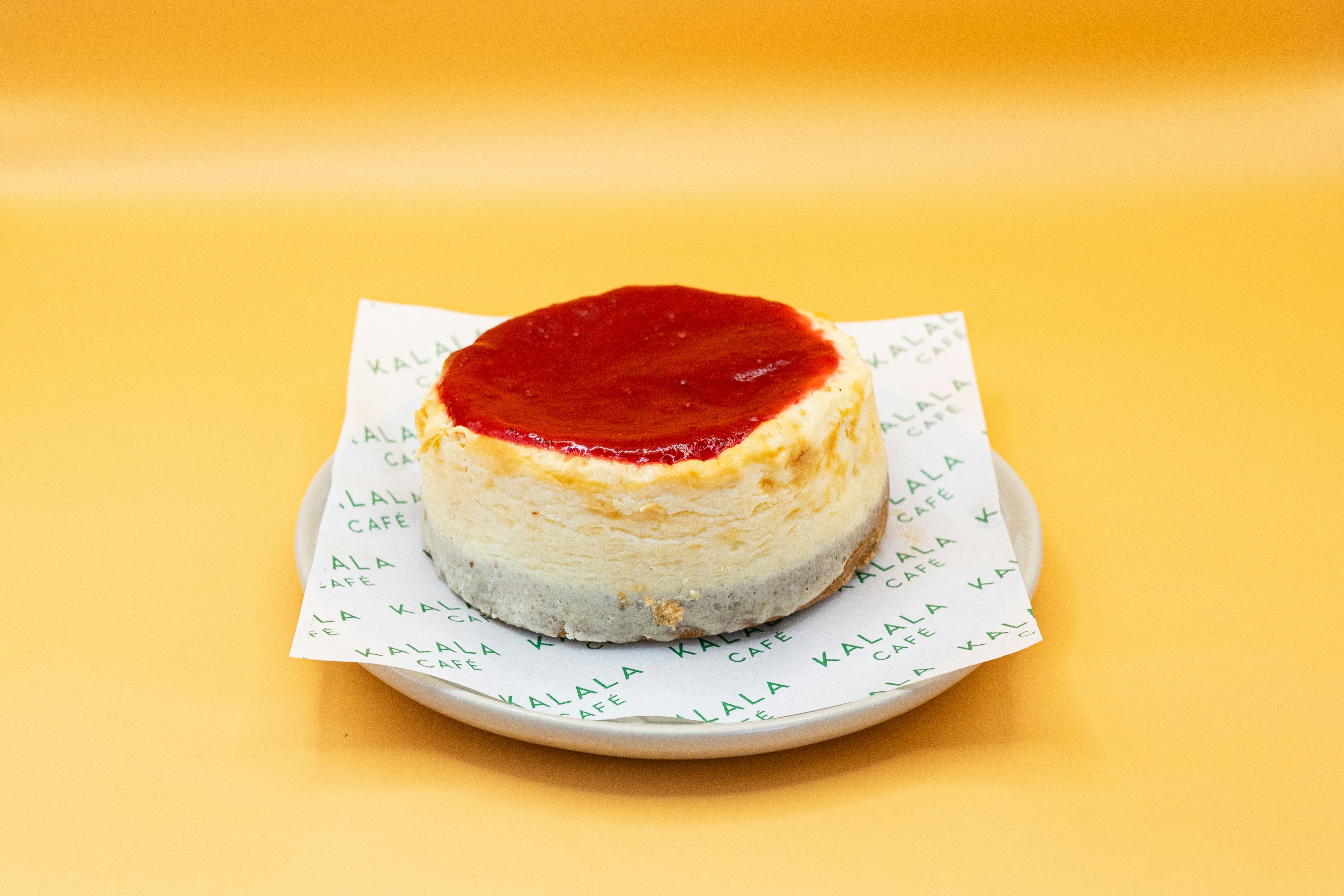 Deze oud-Romeinse cheesecake gaat viraal op sociale media - Culy