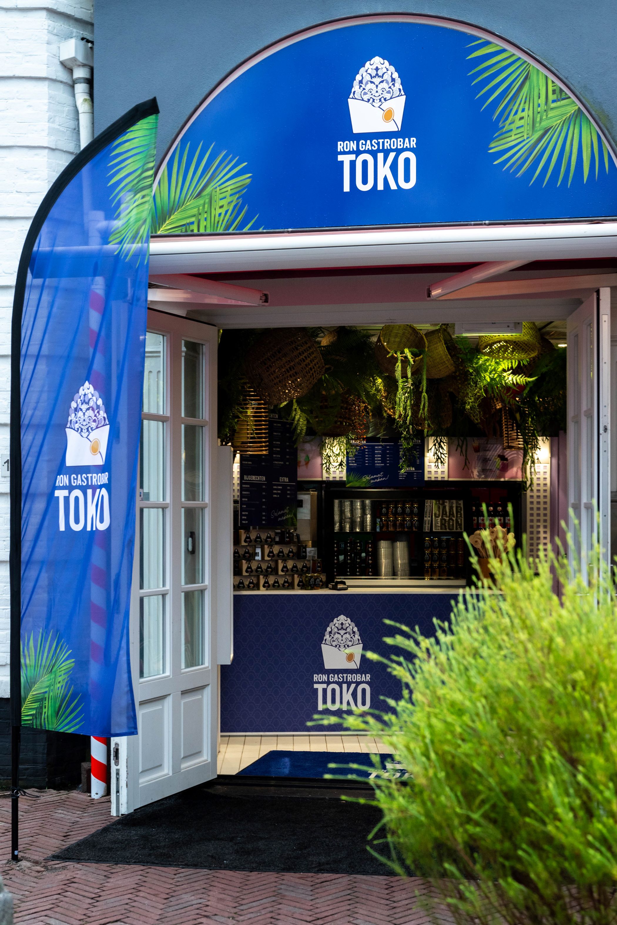 Ron Blaauw opent spicy toko in Laren voor afhaal - Culy