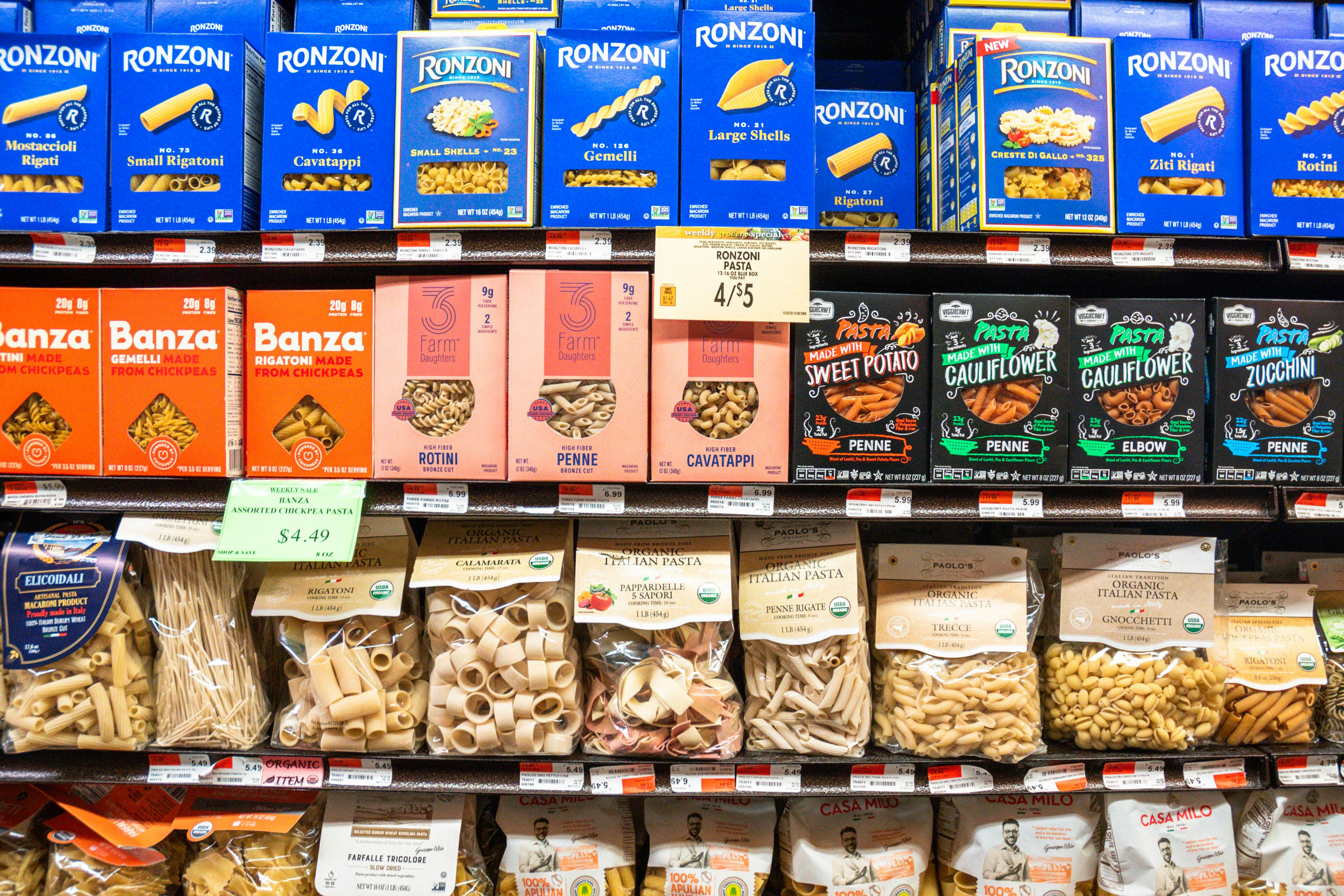 Pasta kopen als een Italiaan: hier moet je op letten in de winkel - Culy